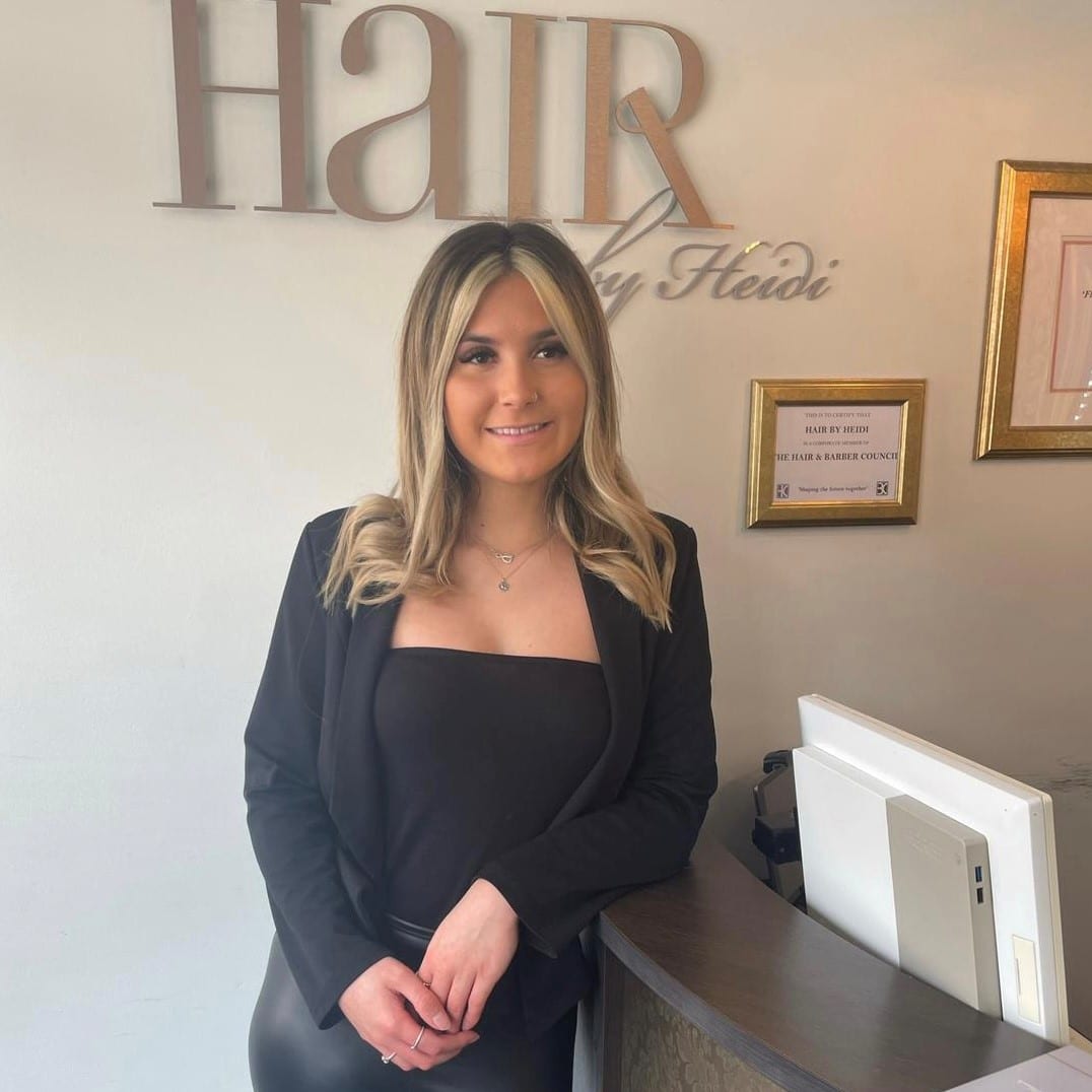 Meet The Team - Hair By Heidi