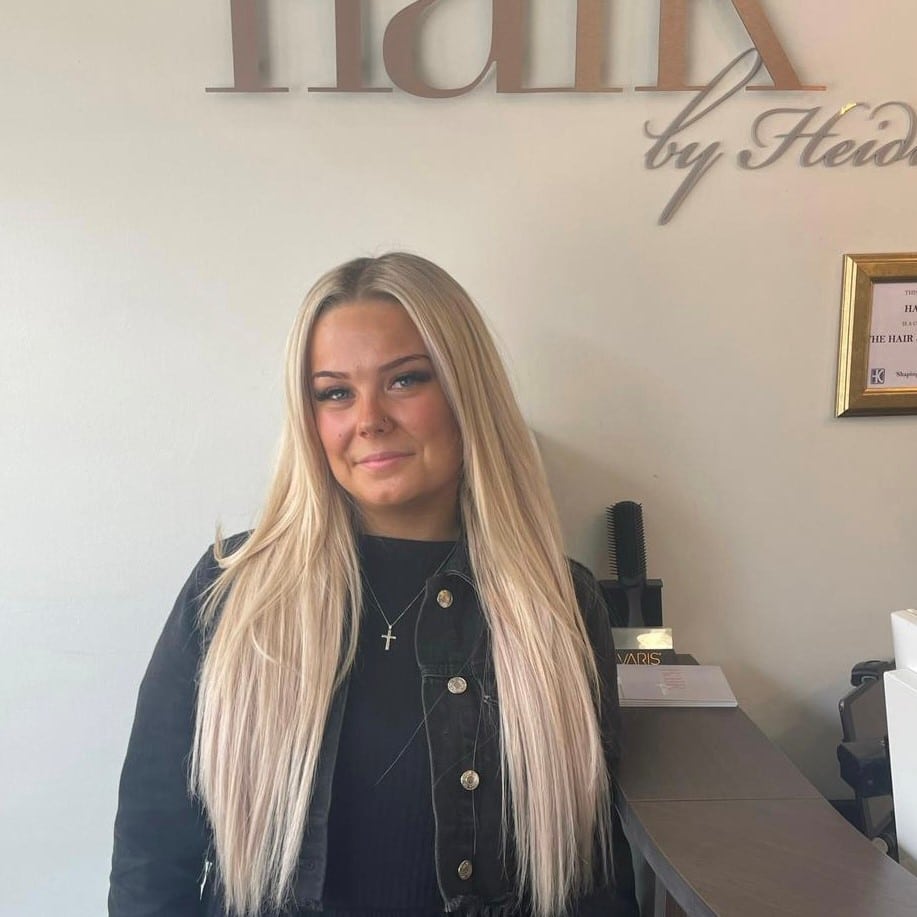 Meet The Team - Hair By Heidi