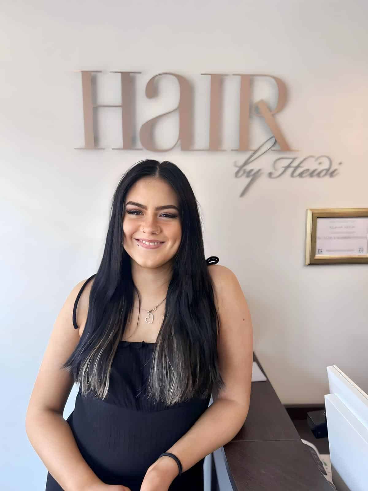 Meet The Team - Hair By Heidi