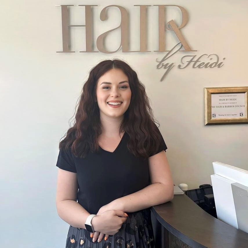 Meet The Team - Hair By Heidi