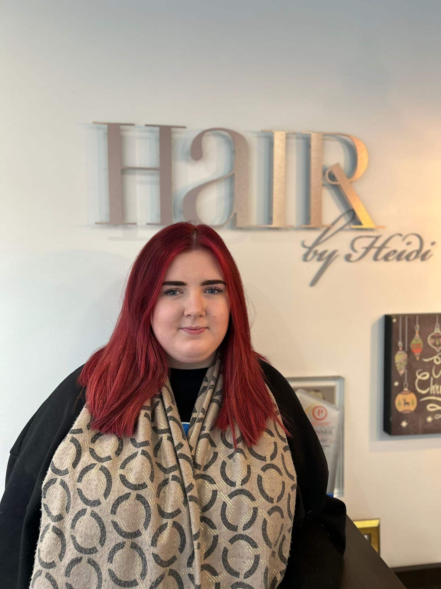 Meet The Team – Hair By Heidi